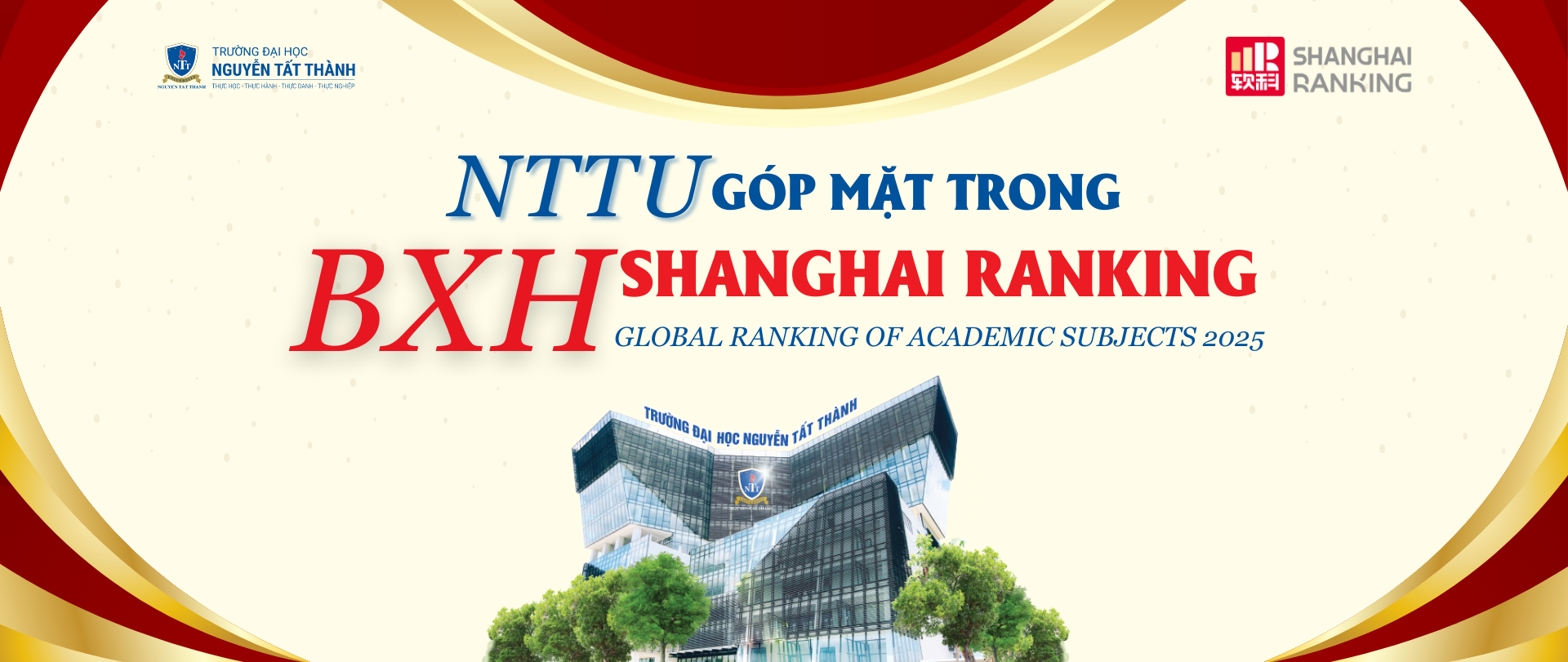 NTTU tiếp tục ghi danh trong BXH toàn cầu về các môn học học thuật (GRAS) 2024 - Khoa Dược 2021